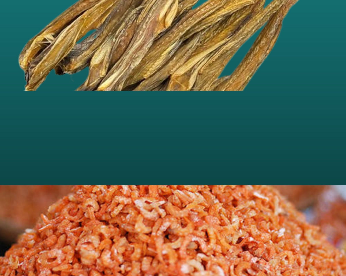 Dried Fish, Meat & Fish Crackers (ငါးခြောက်အမျိုးမျိုး နှင့် ငါးမုန့်ခ ...