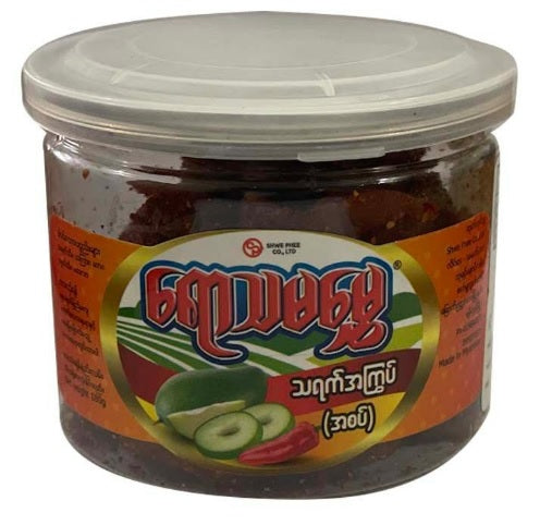 Yaw Thama Hmwe - Mango Jam (Spicy) (180 GM) – Myanmar Grocery Online