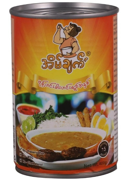 Eain Chat - Fish Broth Soup for Mon Hin Ga (400 GM) – Myanmar Grocery ...