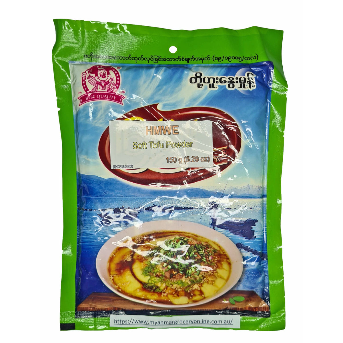 HMWE - Soft Tofu Powder (150 GM) – Myanmar Grocery Online