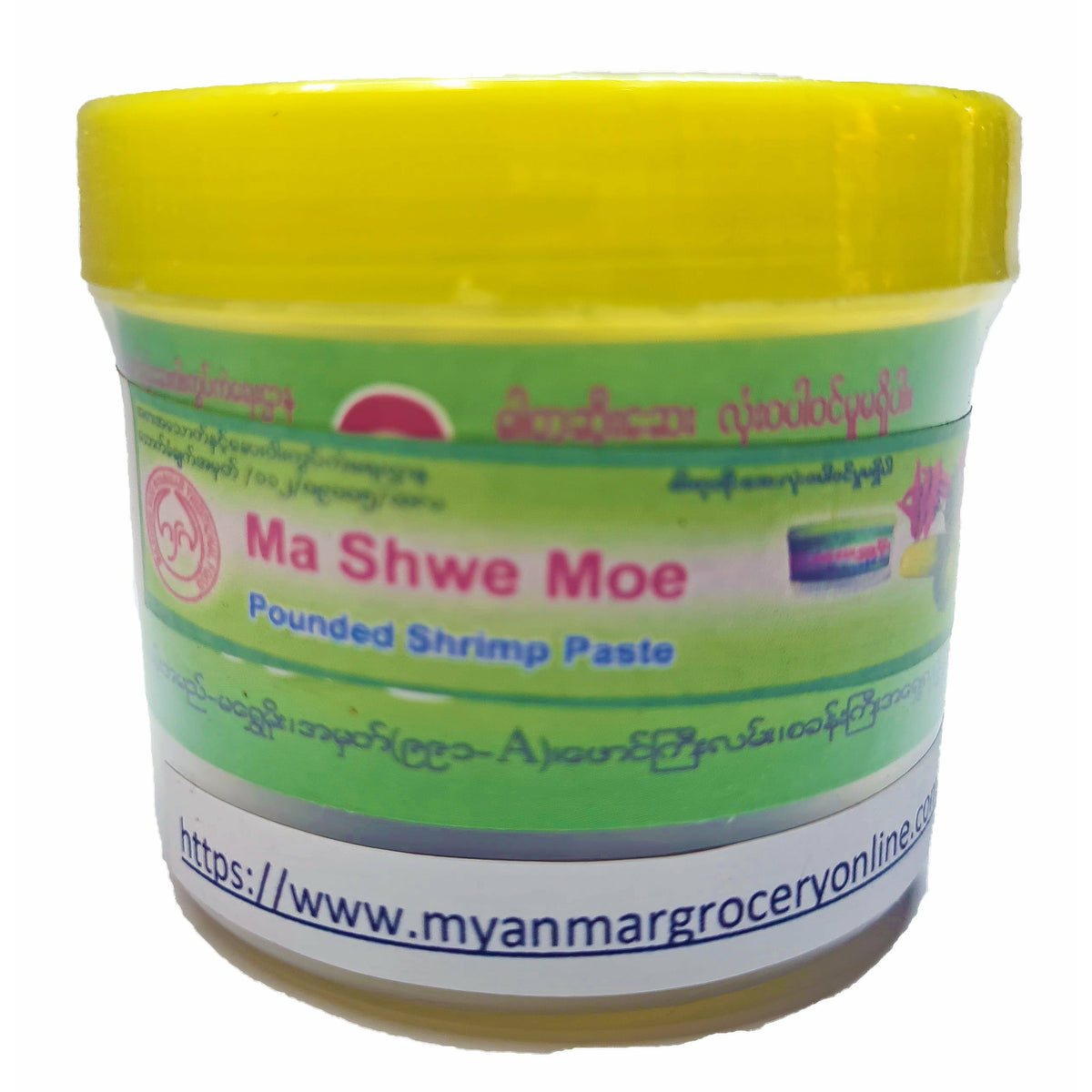 Ma Shwe Moe - Shrimp Paste (Pounded) (160 GM) – Myanmar Grocery Online