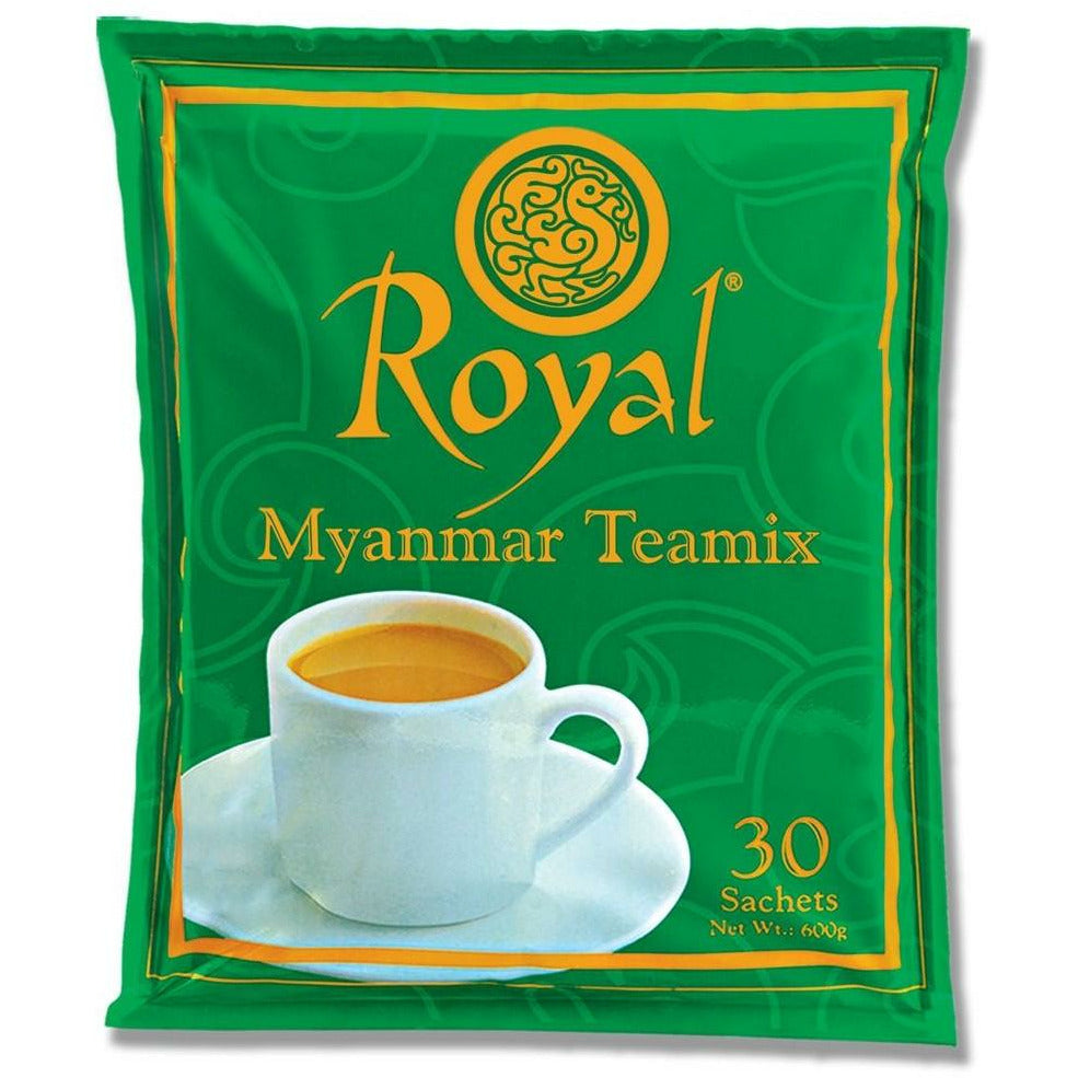 Royal Myanmar - Tea Mix (20 GM x 30 Sachets) (600 GM) – Myanmar Grocery ...