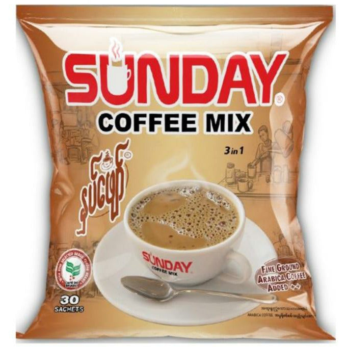 Sunday - Ready Coffee Mix (3 in 1) (Brewed Coffee Flavour) (25 GM x 30 ...