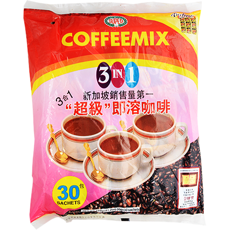 Super - Ready Coffee Mix (3 in 1) (20 GM x 30 Sachets) (600 GM ...