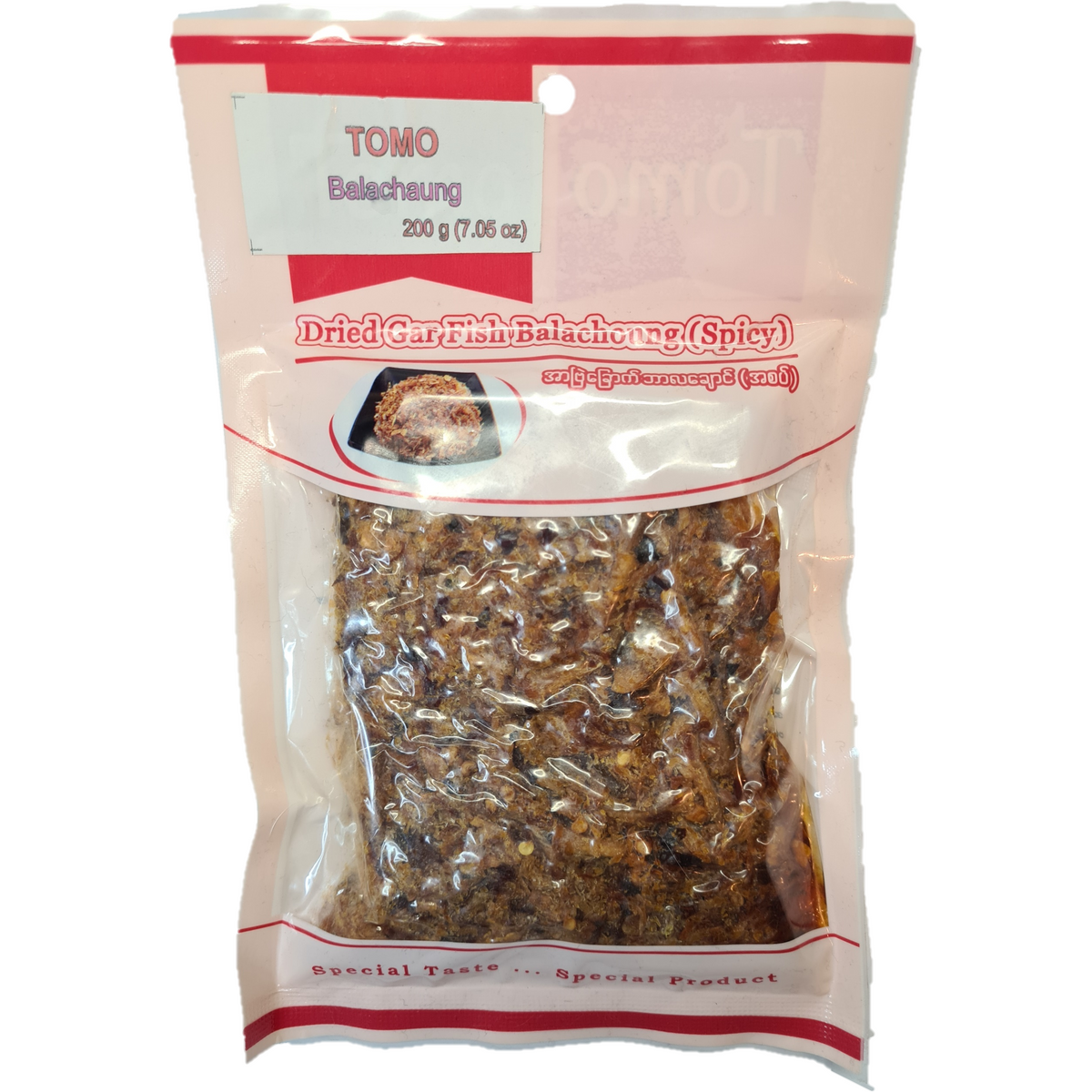 Tomo - Balachaung (Hot) (200 GM) – Myanmar Grocery Online