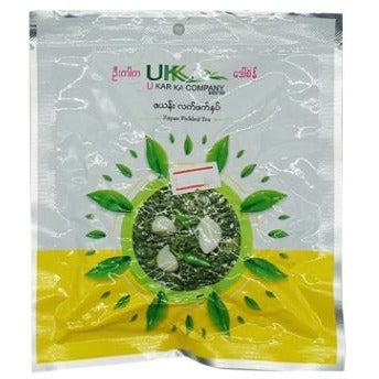U Kar Ka - Zayan Pickled Tea (Sweet) (80 GM) – Myanmar Grocery Online